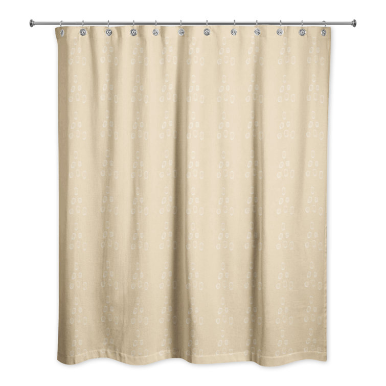 Hokku Designs Alassandra Solid Color Single Shower Curtain Wayfair